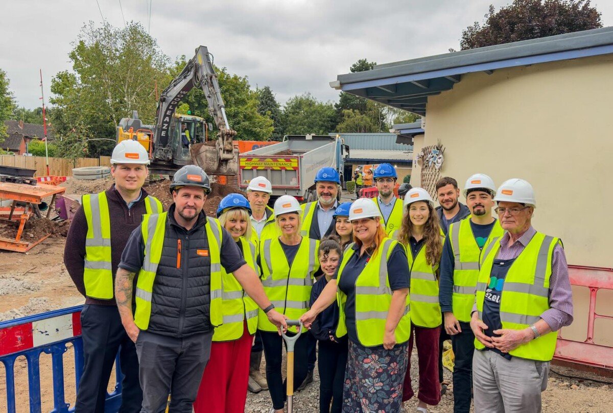Breaking ground on Phase 2 – Worcester Snoezelen